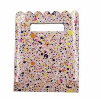 China 210 GSM Branded Paper Bags Christmas Luxury Gift Fashion Shopping Packaging for sale