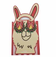 China Eco Friendly Branded Paper Bags Custom Printing Christmas Paper Tote Luxury for sale
