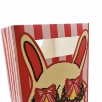 China Food Grade Branded Paper Bags CMYK Pantone Christmas Paper Gift Bags With Your Own Logo for sale