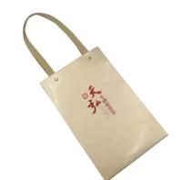 China Recyclable Kraft Paper Gift Bags Biodegradable Shopping Gift Bag With Handle for sale