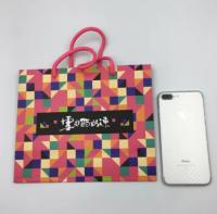 China 0.5kg Branded Paper Bags Custom Design And Printing Paper Gift Bag for sale