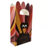 China Recycable Gift Carrier Bag CMYK Printed Christmas Paper Bags Eco Friendly for sale