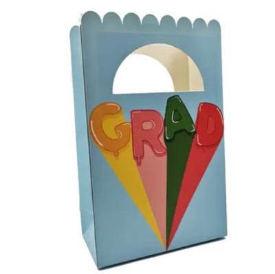 China OEM Customized Shopping Bag Eco Friendly Matte Paper Bags For Packaging Chocolates for sale