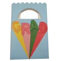 China OEM Customized Shopping Bag Eco Friendly Matte Paper Bags For Packaging Chocolates for sale