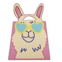 China Eco Friendly Branded Paper Bags CMYK Customized Shopping Bags Pink for sale