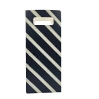 China 4C 1C Branded Paper Bags Durable Custom Luxury Gift Bags For Clothing for sale