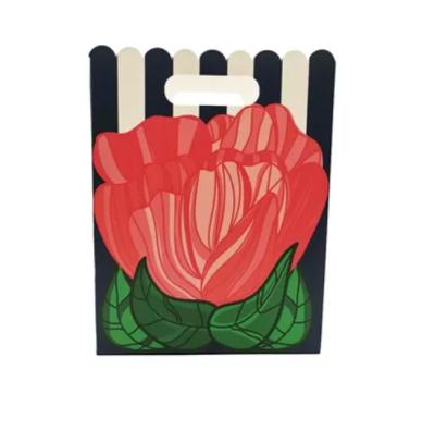 China Recycable Custom Printed Shopping Bags 4C 0C Luxury Gift Paper Bag for sale