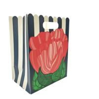 China Recycable Custom Printed Shopping Bags 4C 0C Luxury Gift Paper Bag for sale