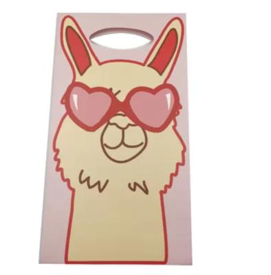 China Pink Branded Paper Bags Colorful Printing Shopping Paper Bags Recycable for sale