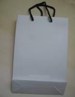 China Customized Paper Gift Bags Recycable Die Cut Gift Bag Nice Look for sale