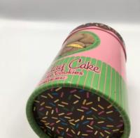 China Luxury Custom Paper Tube Cylindrical Tea Paper Tube For Food And Beverage Packaging for sale
