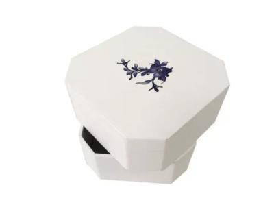 China White Color Cardboard Box ODM Base And Lid Box Customized Size for sale