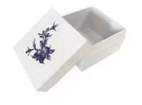 China White Color Cardboard Box ODM Base And Lid Box Customized Size for sale