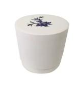 China White Color Cardboard Box ODM Base And Lid Box Customized Size for sale