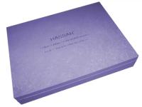 China Rectangle Rigid Paper Boxes OEM Colorful Paper Box 6x9x2 Inch for sale