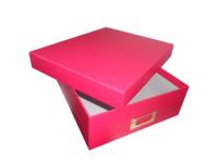 China Rectangle Rigid Paper Boxes OEM Colorful Paper Box 6x9x2 Inch for sale