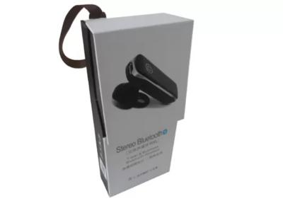 China 157GSM Bluetooth Headphone Box Customized Headphone Packaging Box for sale