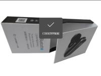China 157GSM Bluetooth Headphone Box Customized Headphone Packaging Box for sale