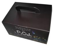 China CMYK OEM Gift Box Rectangle Logo Printed Gift Boxes 27.5*27.5*5cm for sale