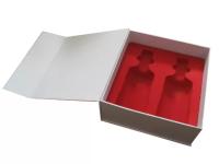 China CMYK OEM Gift Box Rectangle Logo Printed Gift Boxes 27.5*27.5*5cm for sale
