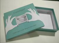China OEM Rigid Paper Boxes 157GSM Logo Printed Boxes Rectangle for sale