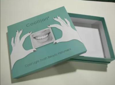 China OEM Rigid Paper Boxes 157GSM Logo Printed Boxes Rectangle for sale