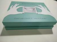 China OEM Rigid Paper Boxes 157GSM Logo Printed Boxes Rectangle for sale