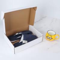 China Customized Corrugated Box Mailers White Cardboard Shipping Boxes for sale