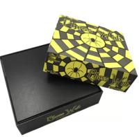 China Luxury Cardboard Packaging Boxes Special Paper Custom Cardboard Boxes 157gsm for sale