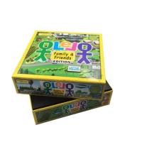 China Full Color Printing Cardboard Packaging Boxes 120g Gift Paper Box For Cosmetic Shoes for sale