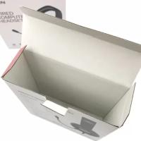 China OEM ODM Corrugated Paper Box Universal E Flute Corrugated Box For Shoes Wine Food Cosmetics for sale