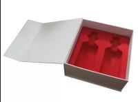 China E Flute Packaging Gift Box Flap Lip Cardboard Paper Box Customized for sale