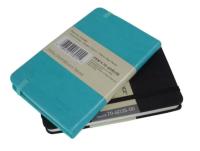 China 202*240mm Leather Cover Notebook 100GSM - 120GSM Leather Organiser Diary With Elastic Band for sale