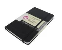 China 202*240mm Leather Cover Notebook 100GSM - 120GSM Leather Organiser Diary With Elastic Band for sale