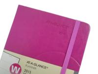 China 202*240mm Leather Cover Notebook 100GSM - 120GSM Leather Organiser Diary With Elastic Band for sale
