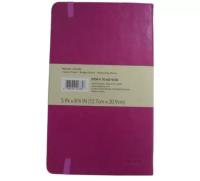 China 202*240mm Leather Cover Notebook 100GSM - 120GSM Leather Organiser Diary With Elastic Band for sale