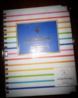China OEM ODM Organizer Planner Book Offset Printing Custom Design Planner With Hotstamping Logo , Protector Corners for sale
