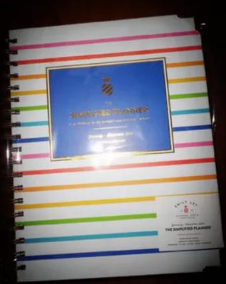 China OEM ODM Organizer Planner Book Offset Printing Custom Design Planner With Hotstamping Logo , Protector Corners for sale