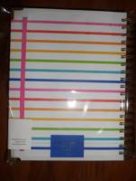 China OEM ODM Organizer Planner Book Offset Printing Custom Design Planner With Hotstamping Logo , Protector Corners for sale