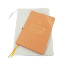 China 120GSM Custom Hardcover Notebooks A5 Hardcover Books Printing Orange With Gift Packaging for sale