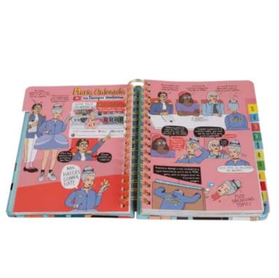 China Luxury Organizer Planner Book Customized Daily Planner Journal 157GSM for sale