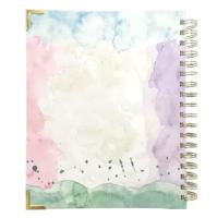 China Custom Size Personal Planner Book OEM Spiral Bound Weekly Planner 150GSM for sale