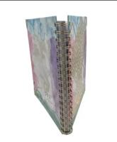 China Custom Size Personal Planner Book OEM Spiral Bound Weekly Planner 150GSM for sale