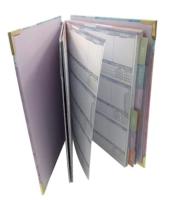 China Custom Size Personal Planner Book OEM Spiral Bound Weekly Planner 150GSM for sale