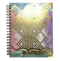 China Custom Size Personal Planner Book OEM Spiral Bound Weekly Planner 150GSM for sale