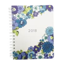 China CMYK Printing Hard Cover Book Customized Gold Spiral Notebook With Sticker And Memo Pad for sale
