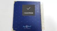 China 100GSM - 120GSM Organizer Planner Book Multicolor Hard Back Planner With Protective Corner for sale