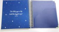 China 100GSM - 120GSM Organizer Planner Book Multicolor Hard Back Planner With Protective Corner for sale