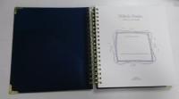 China 100GSM - 120GSM Organizer Planner Book Multicolor Hard Back Planner With Protective Corner for sale