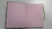 China A6 Organizer Planner Book Full Color Personalised Weekly Planners With Gold Foil Stamping for sale